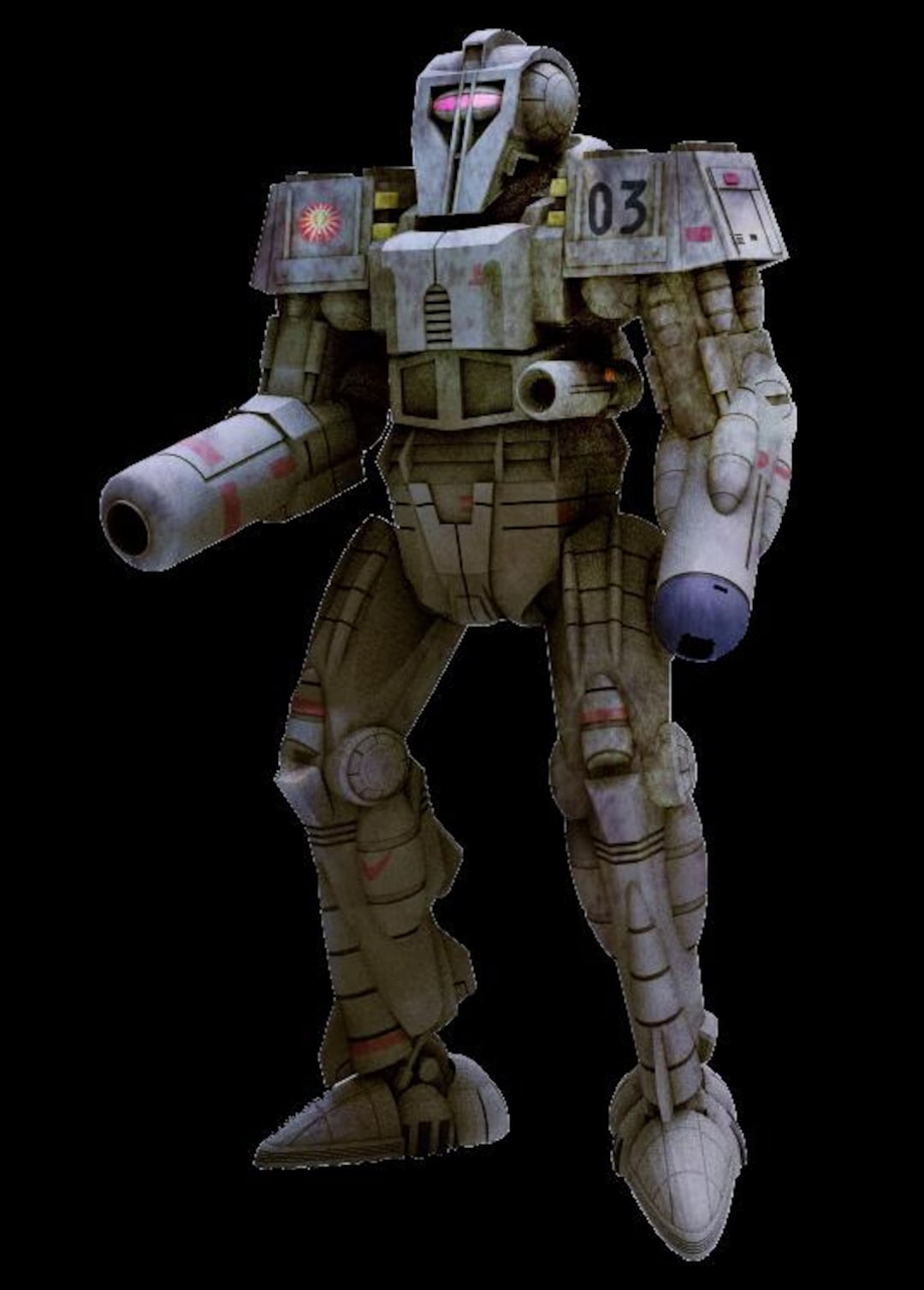 Enforcer III by Brian Banzai | Multiple Variants | American Mecha ...