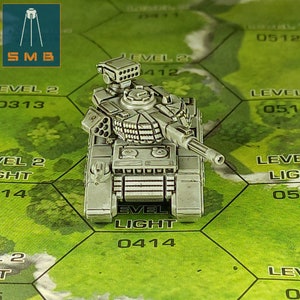 Battletech Miniatures Manticore ERA Heavy Tank - Etsy