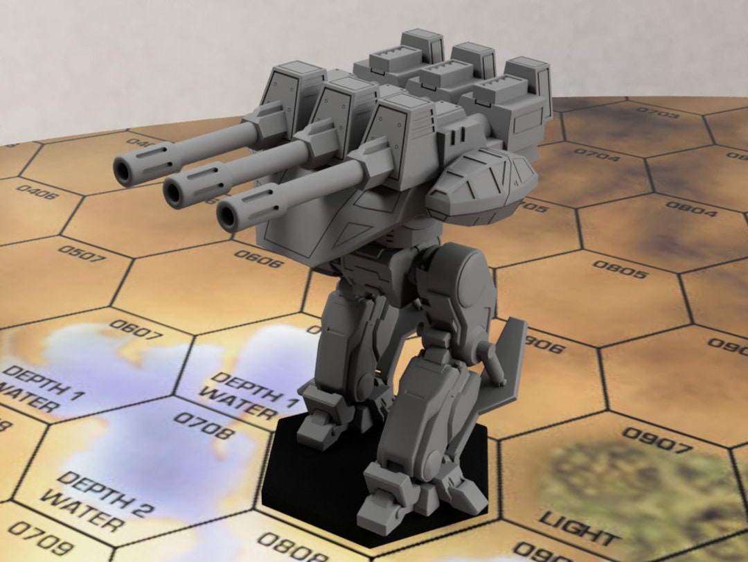 C&C GDI Juggernaut | DIW Exclusive | American Mecha | Compatible With ...