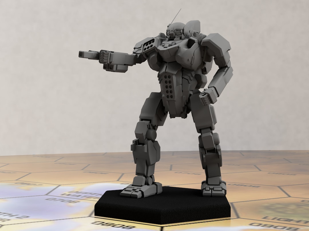 Battletech Miniatures Hermes Multiple Variants Defiance Industries ...