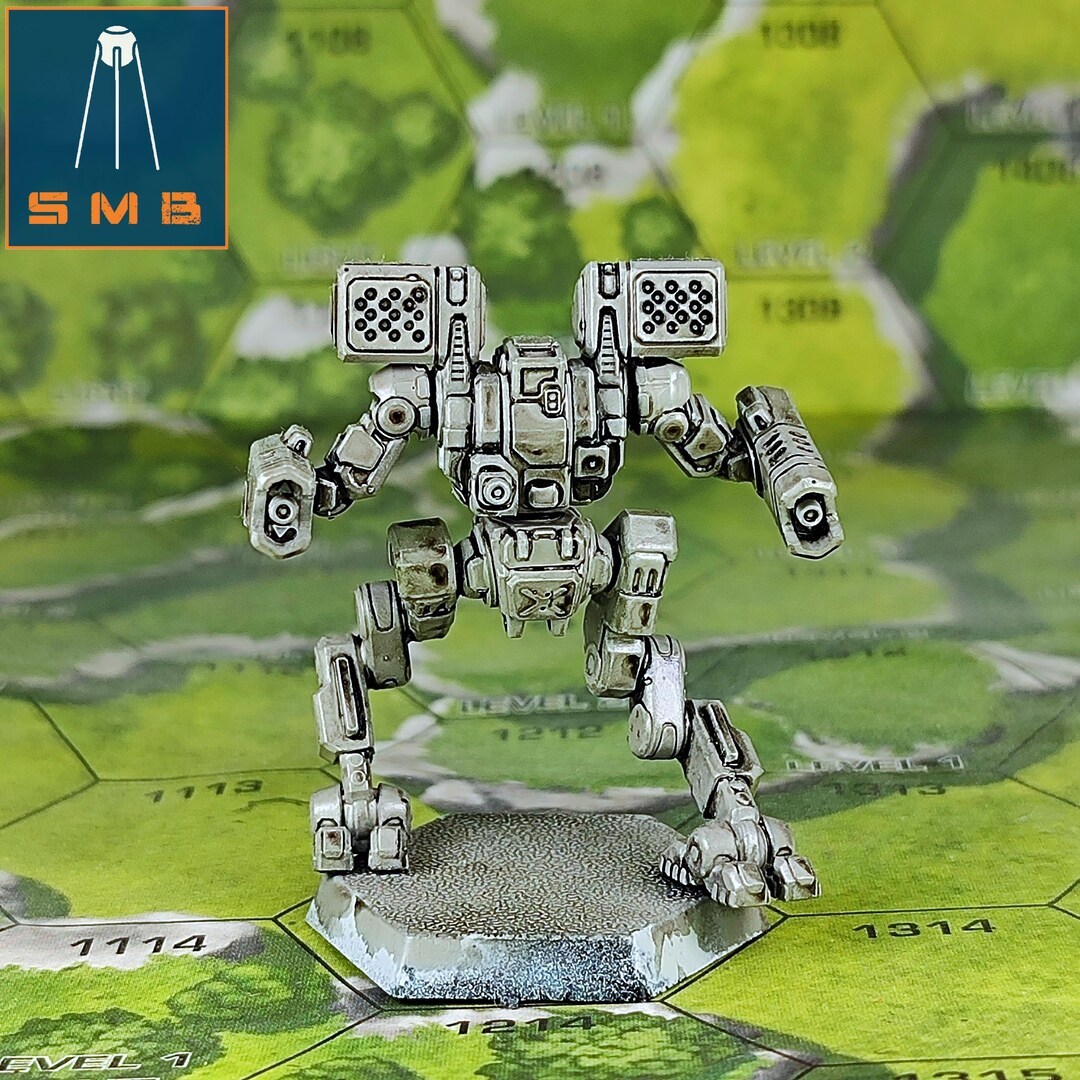 Arctic Wolf II | Sir Mortimer Bombito | American Mecha | Compatible ...