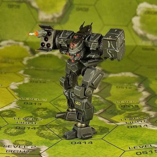 Naga - SirMortimerBombito Sculpt | American Mecha | Compatible with BT ...