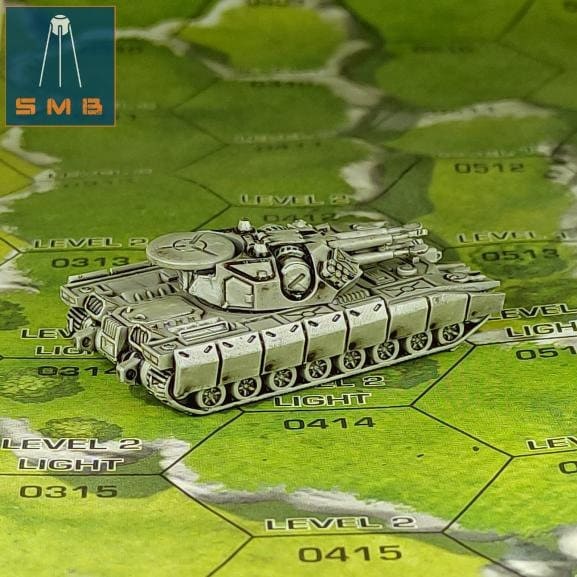 Partisan AA Tank - SirMortimerBombito Sculpt | American Mecha ...