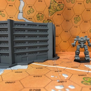 Battletech/citytech BATTLEBLOX Star City Core Set - Etsy