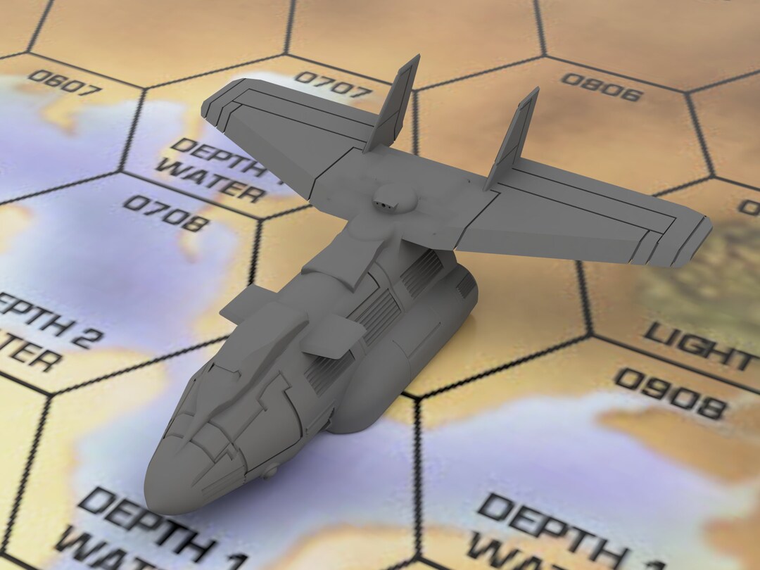 Battletech Leopard CV Compact Mapscale Military Dropship Defiance ...