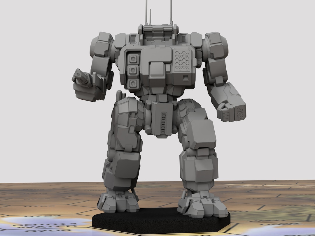 Battletech Miniatures Highlander Hgn-732b royal Special Variant by ...