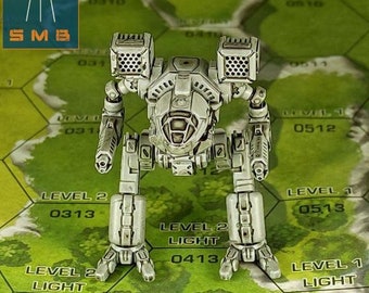 Cauldron-born Alternate Battletech Miniature Ebon Jaguar - Etsy