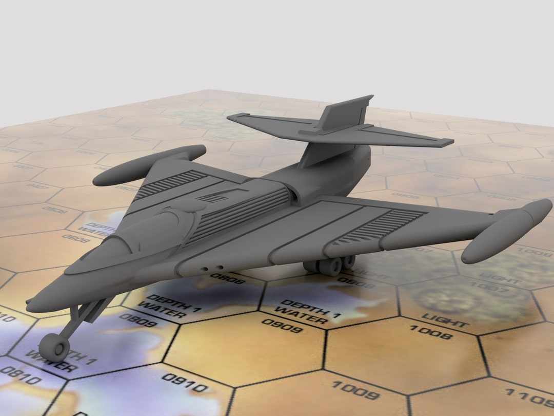 Furiy Mapscale Military Dropship DIW Exclusive American Mecha ...