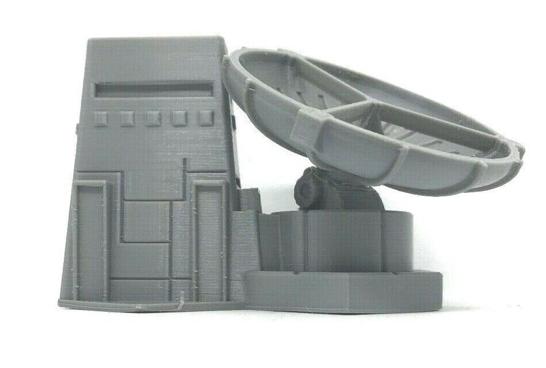 Battletech/citytech Mapscale Building Comstar HPG Station - Etsy