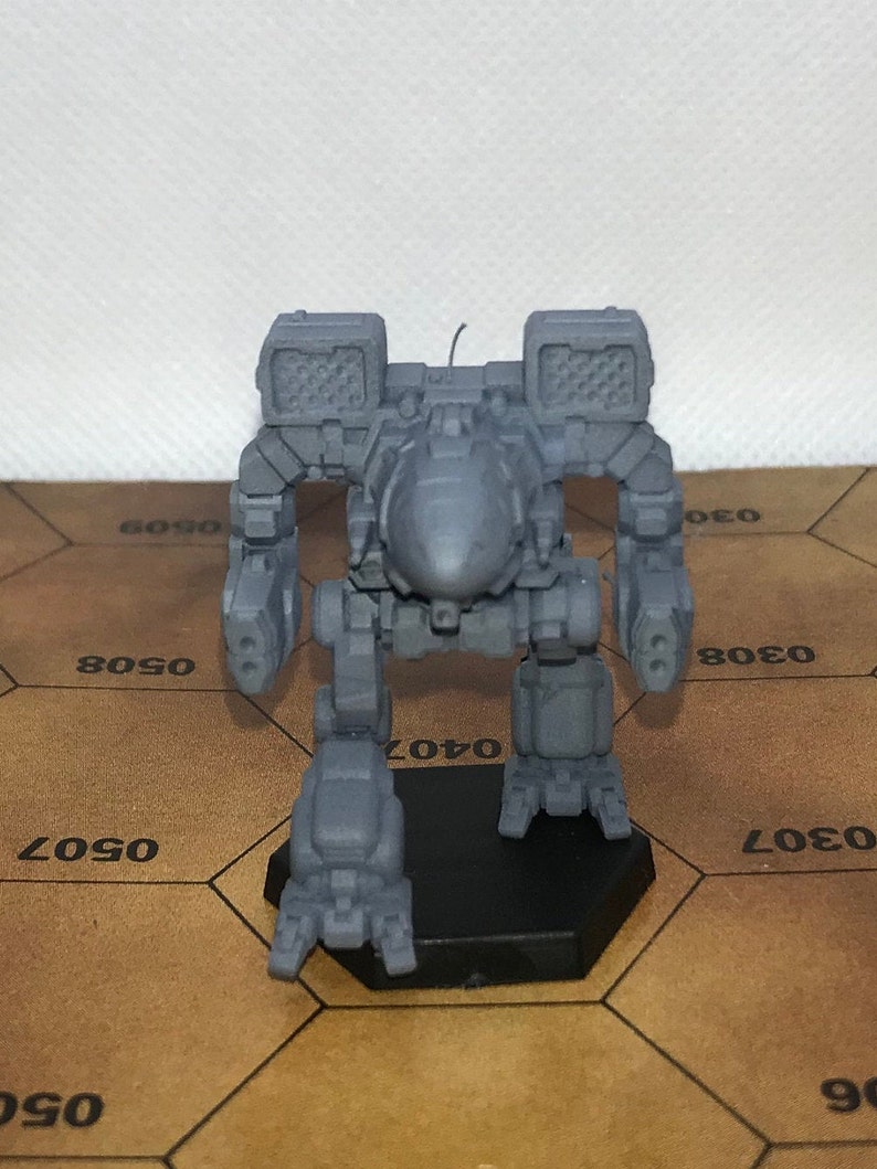 Battletech Miniatures TRO 3050 Clan Mechs MWO Style 3D - Etsy Canada