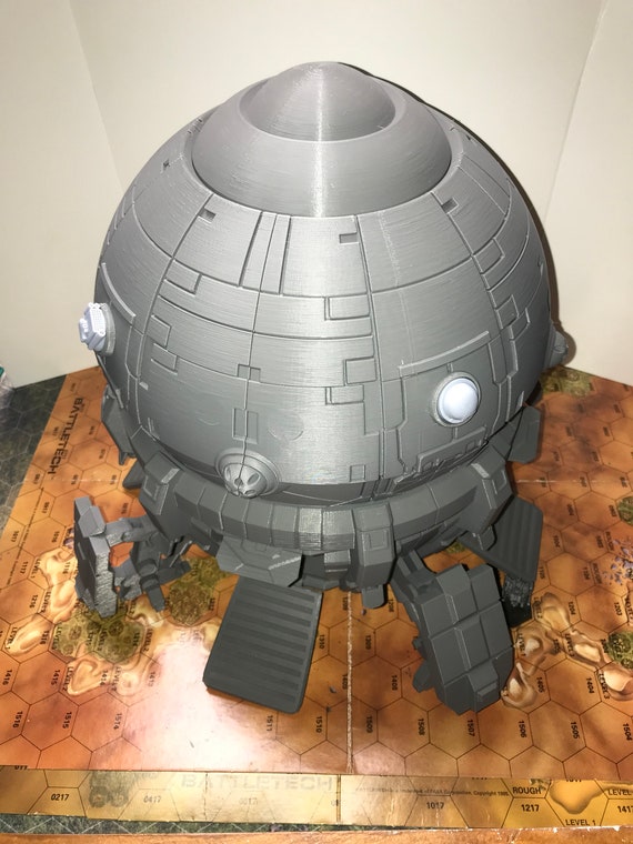 Battletech Mechscale Union Dropship HUGE MODEL - Etsy Israel