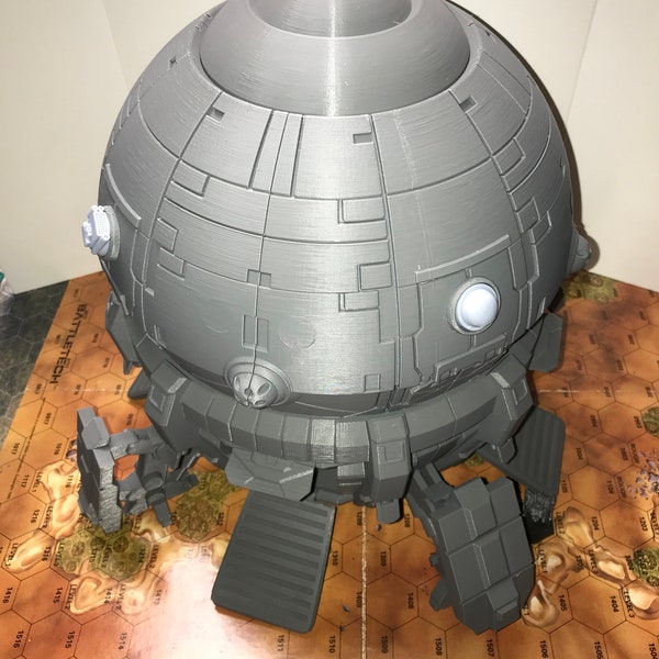Battletech Dropship - Etsy