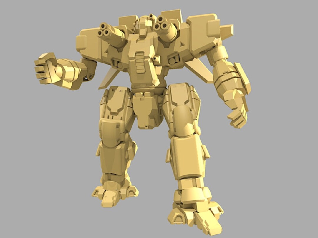 Battletech Miniatures Phoenix Hawk IIC Multiple Variants - Etsy