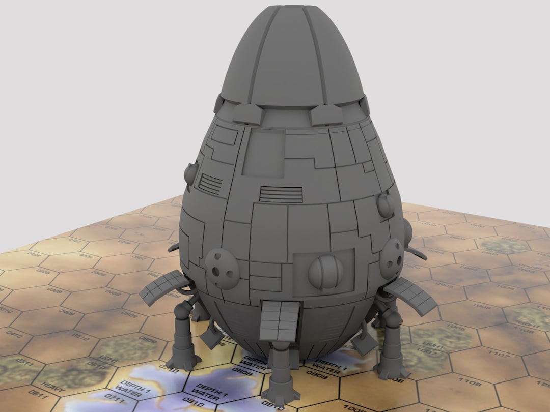 Overlord-c - Mapscale Clan Military Dropship | DIW Exclusive | American ...