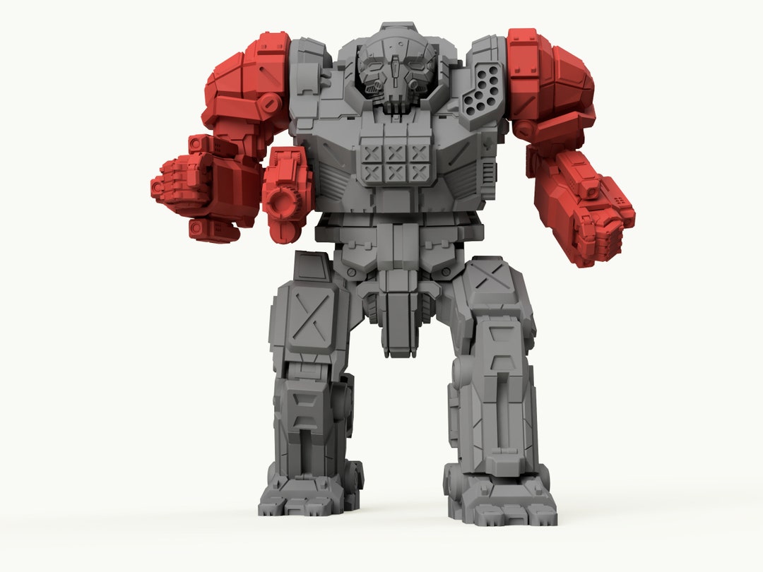 Atlas "boar's Head" | DIW Exclusive | American Mecha | Compatible With ...