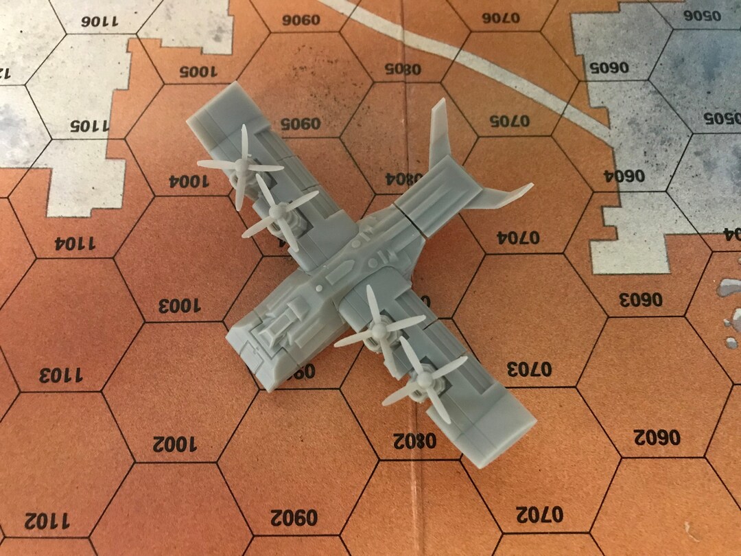 Battletech Miniatures KC-9 King Karnov VTOL FIXED Defiance Industries ...