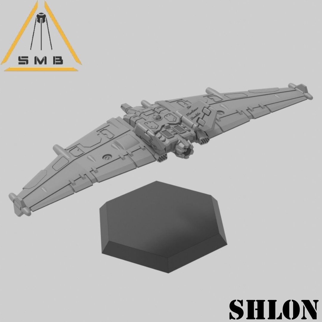 Battletech Miniatures - Shilone Aerospace Fighter - SirMortimerBombito ...