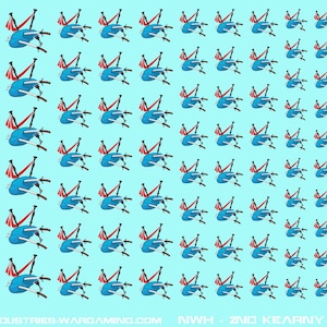 Mercenaries Northwind Highlanders Multiple Units 126x Premium ...