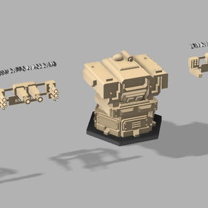 Modular Heavy Turrets - Mapscale Buildings | American Mecha ...
