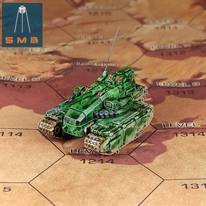 Battletech Miniatures Vedette veddi Sirmortimerbombito Sculpt - Etsy