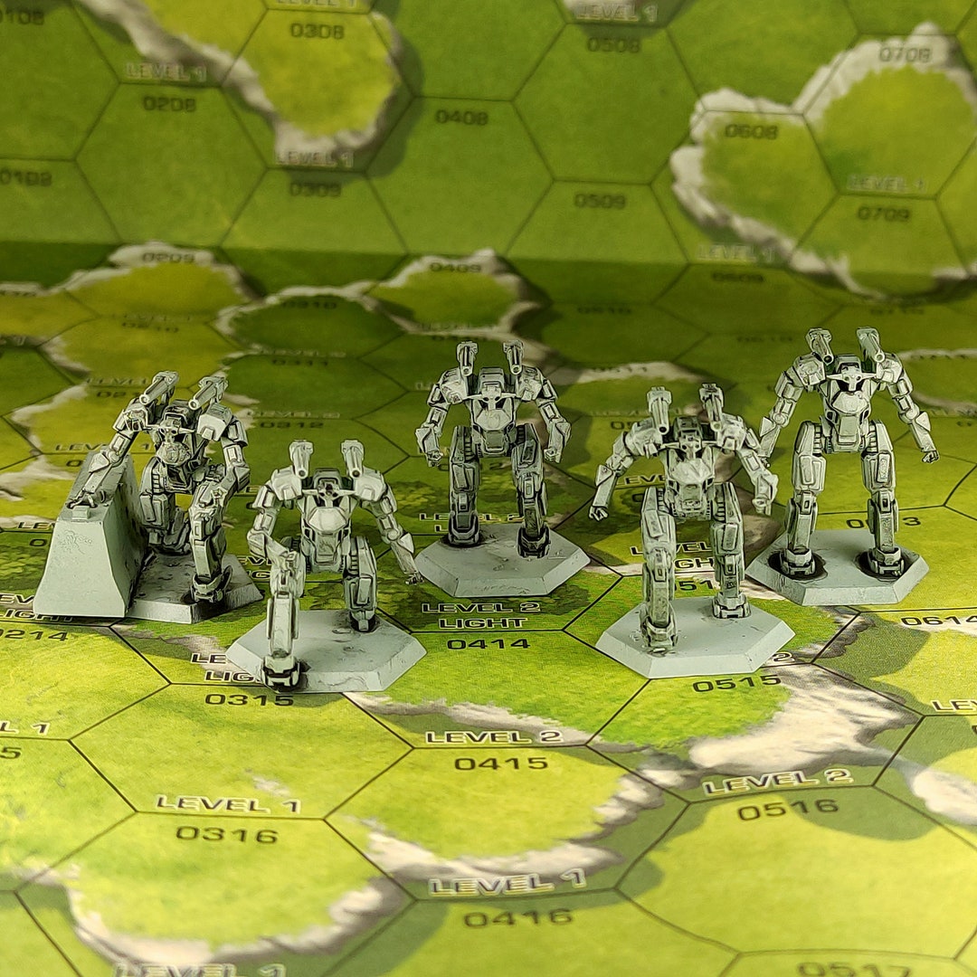 5x Minotaur Protomechs | Sir Mortimer Bombito | American Mecha ...