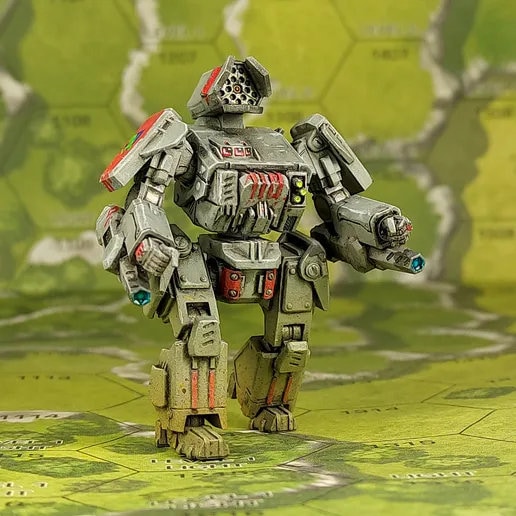 Thunderbolt IIC - SirMortimerBombito Sculpt | American Mecha | Compatible with BT and other 6mm ...