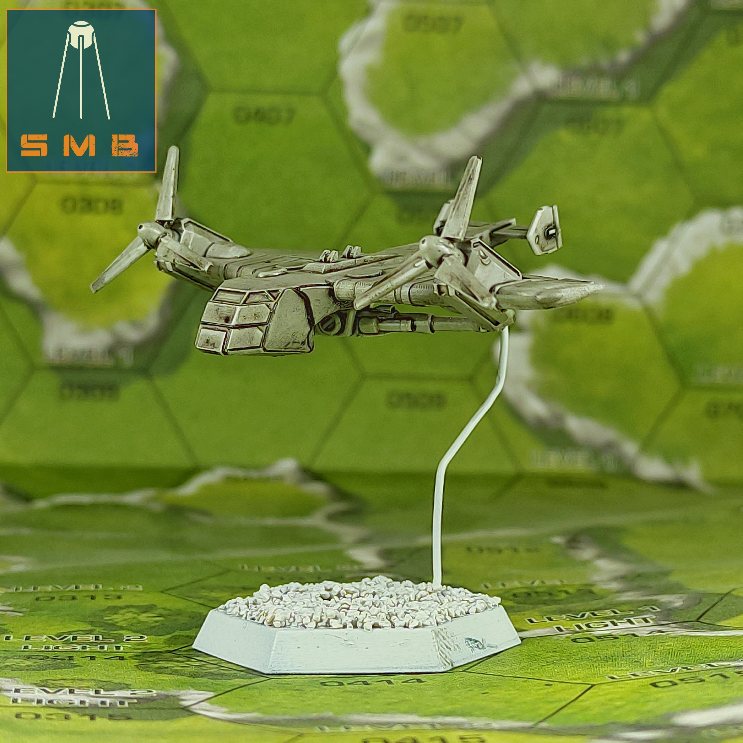 Karnov VTOL (Multiple Variants) - SirMortimerBombito Sculpt | American ...