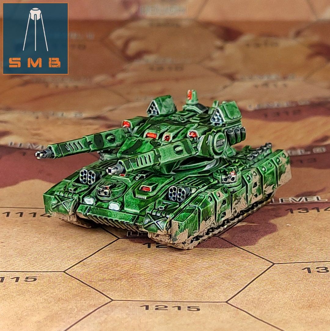 Battletech Miniatures Behemoth Tank behemothik Sirmortimerbombito ...