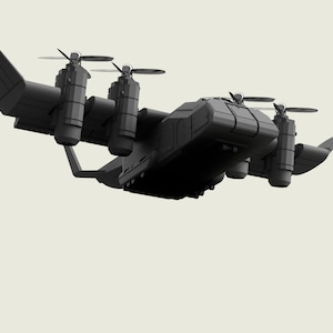 Battletech Miniatures KC-9 King Karnov VTOL FIXED Defiance Industries ...