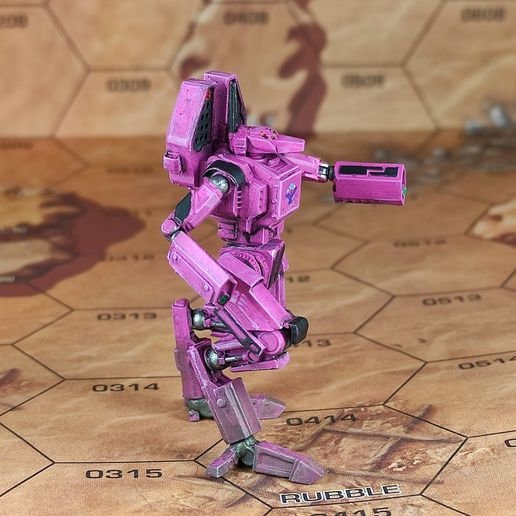 Anubis Mk II (Non-Canon) - SirMortimerBombito Sculpt | American Mecha ...