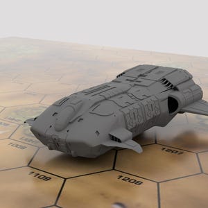 Broadsword MW5 - Mapscale Clan Military Dropship | DIW Exclusive ...