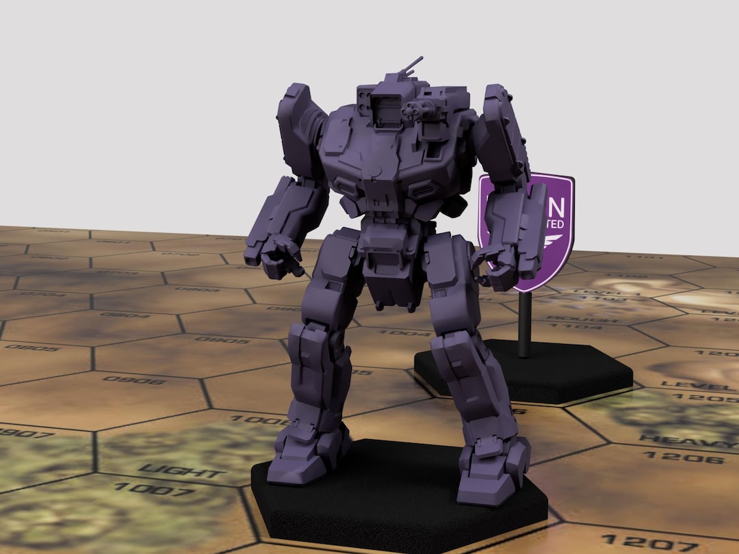 Shadow Hawk - Multiple Variants Part 2 - by Ronin Inc. | American Mecha ...