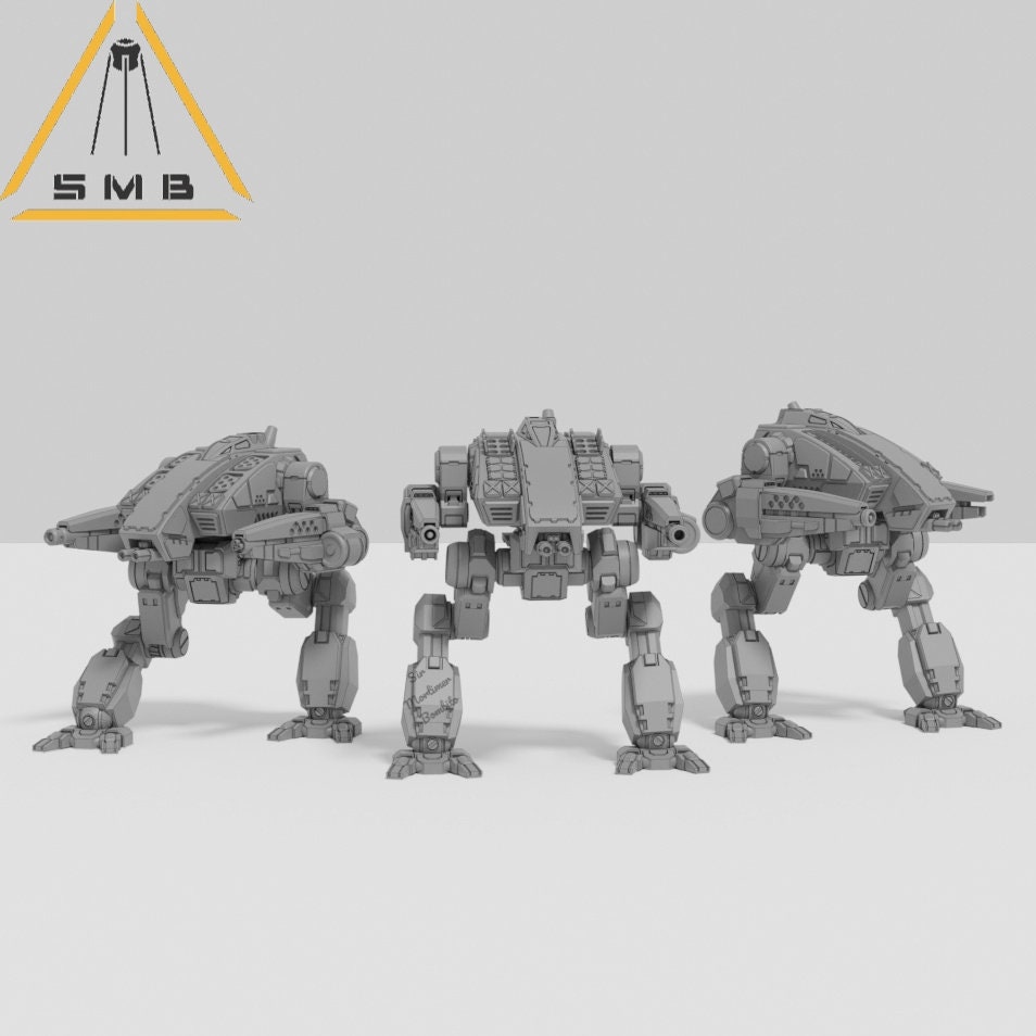 Vulture / Mad Dog Mk IV (Multiple Variants) - SirMortimerBombito Sculpt | American Mecha ...