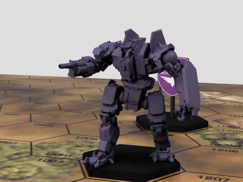Centurion - Multiple Variants - by Ronin Inc. | American Mecha ...