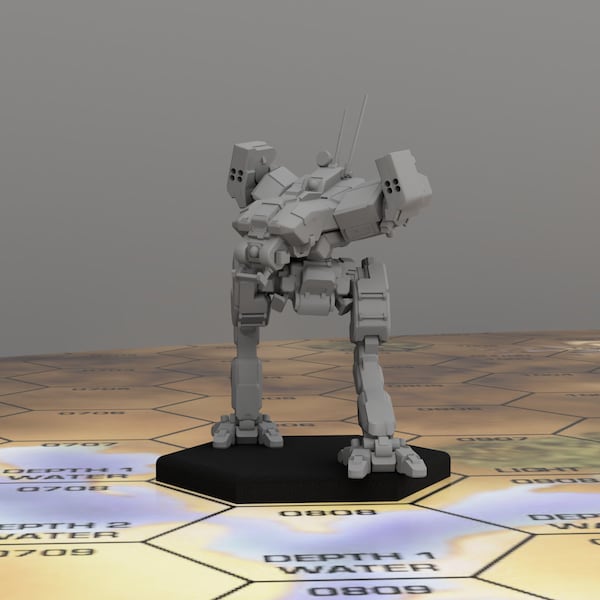 Battletech Miniature Locust - Etsy