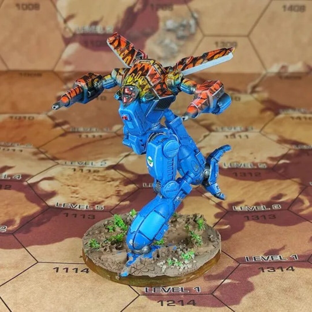 Battletech Miniatures Jade Phoenix Sirmortimerbombito - Etsy