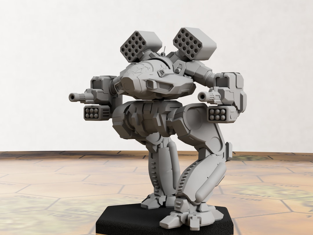 Battletech Miniatures Cauldron Born ebon Jaguar Alt. Config. C Defiance ...