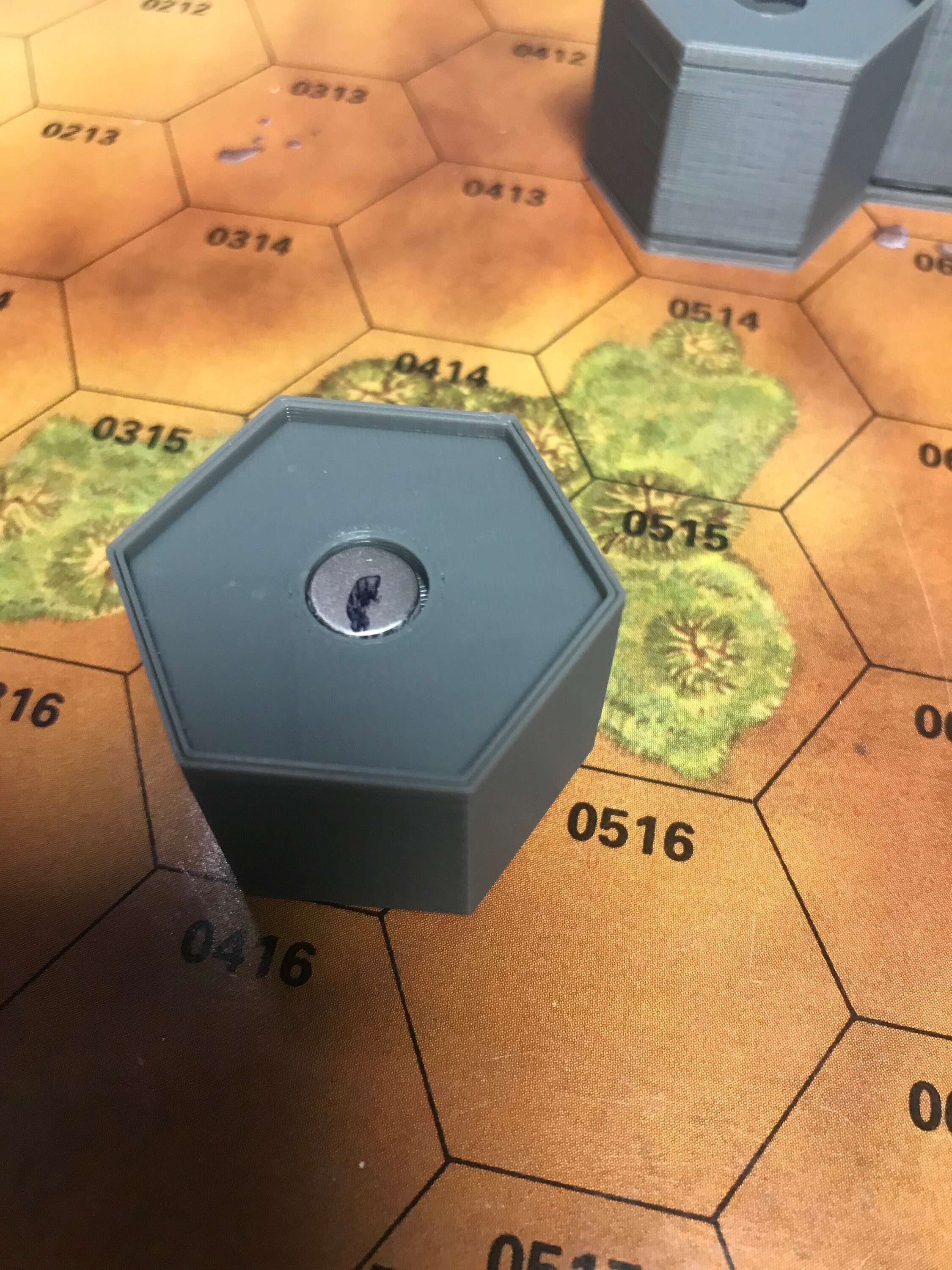 Battletech / Table Top Wargames Mapscale Modular Hills | Etsy