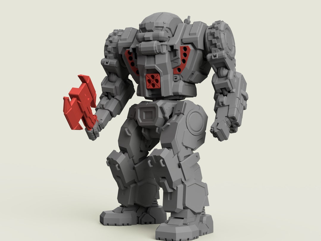 Battletech Miniatures Gargoyle man O'war Alt. Config. - Etsy