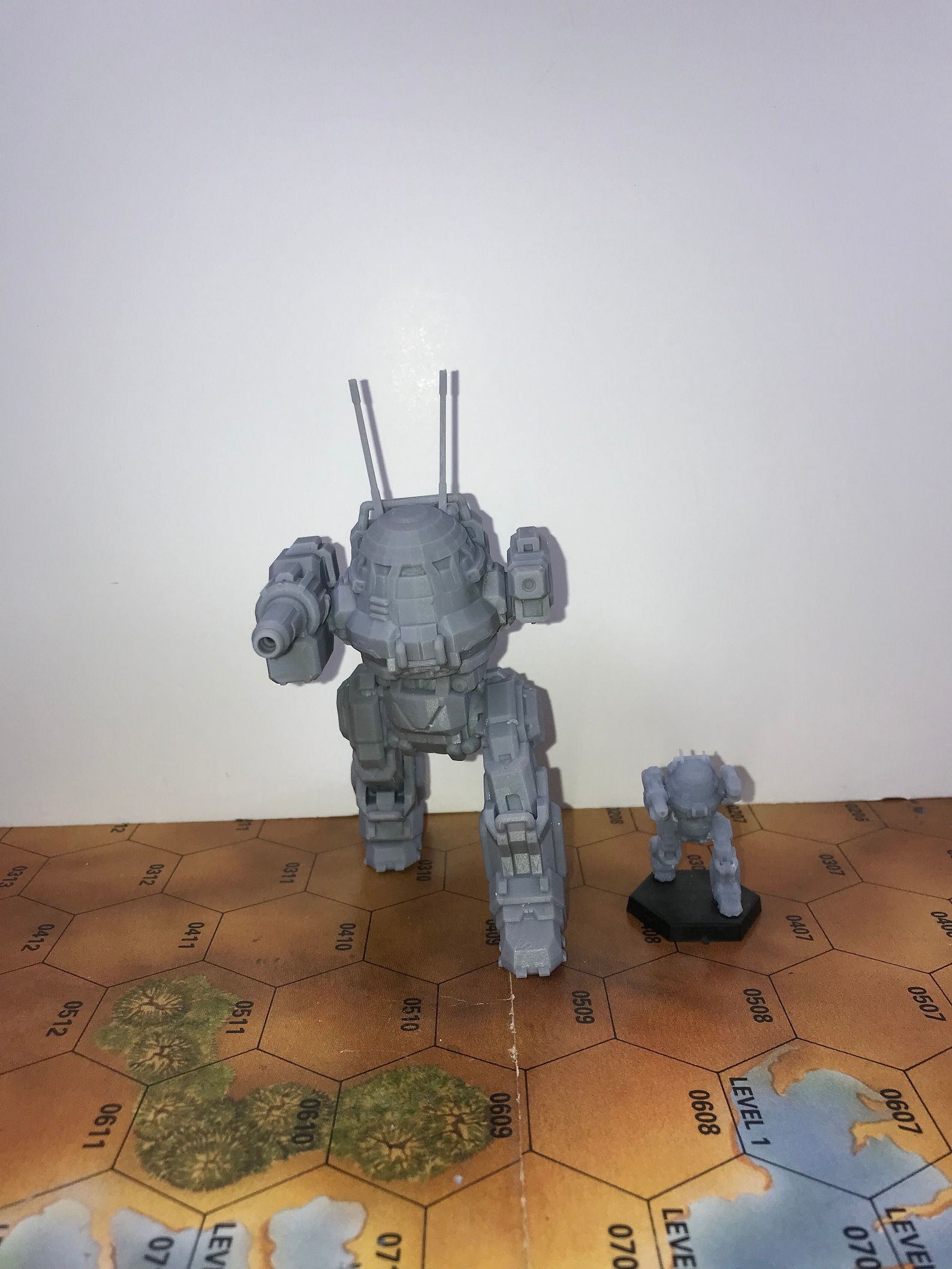 Battletech Miniatures Museum Scale Mechs MWO Style 3D - Etsy Canada