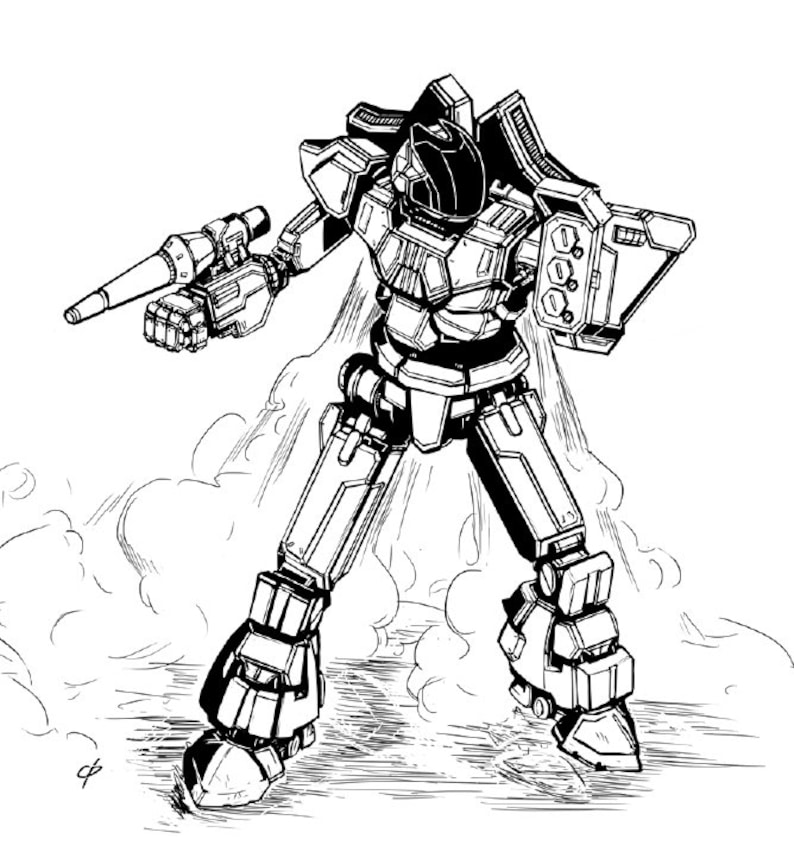 TRO 3145 Draconis Combine | American Mecha | Compatible With BT and ...
