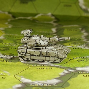 Manticore Heavy Tank Sirmortimerbombito Sculpt American Mecha ...