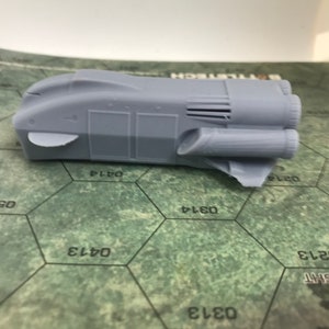 Battletech/citytech Mapscale Clan Broadsword - Etsy