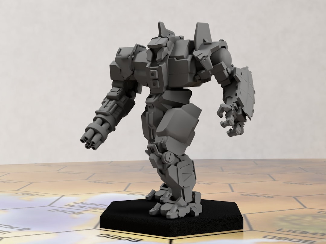 Centurion CN9-PA3 "sniper"| DIW Exclusive | American Mecha | Compatible ...