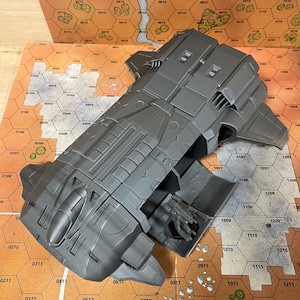 Broadsword MW5 - Mechscale Military Dropship | DIW Exclusive | American ...