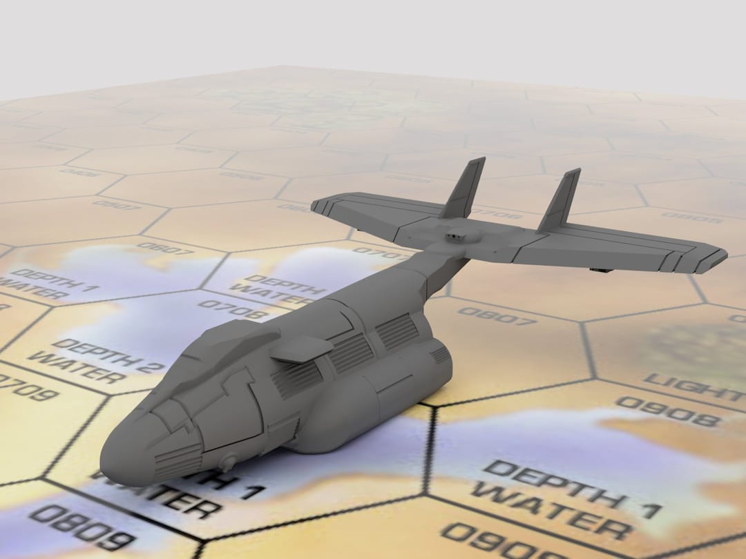 Leopard CV Classic - Mapscale Military Dropship | DIW Exclusive ...