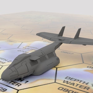 Leopard CV Classic - Mapscale Military Dropship | DIW Exclusive ...