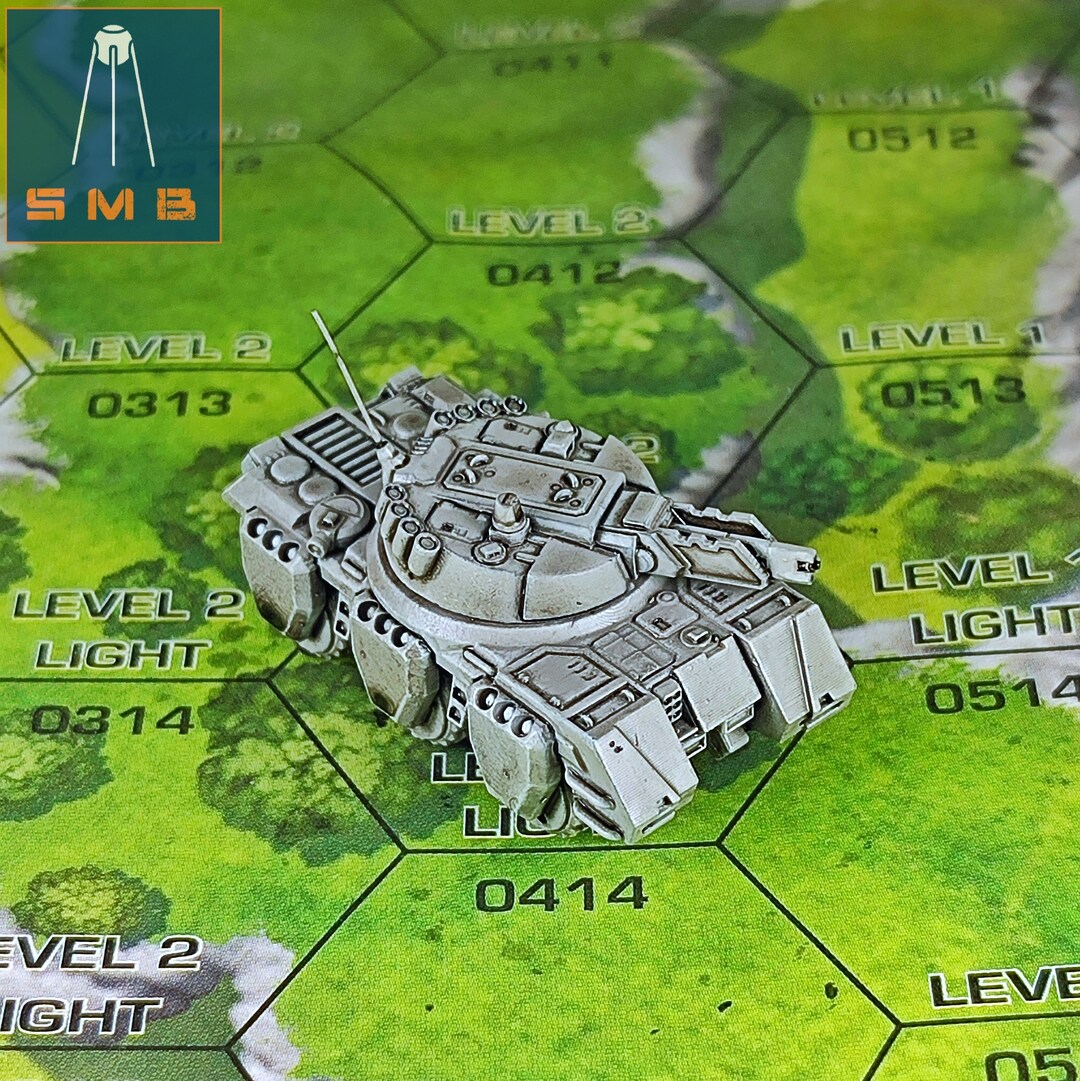 Demon Tank | Sir Mortimer Bombito | American Mecha | Compatible With BT ...