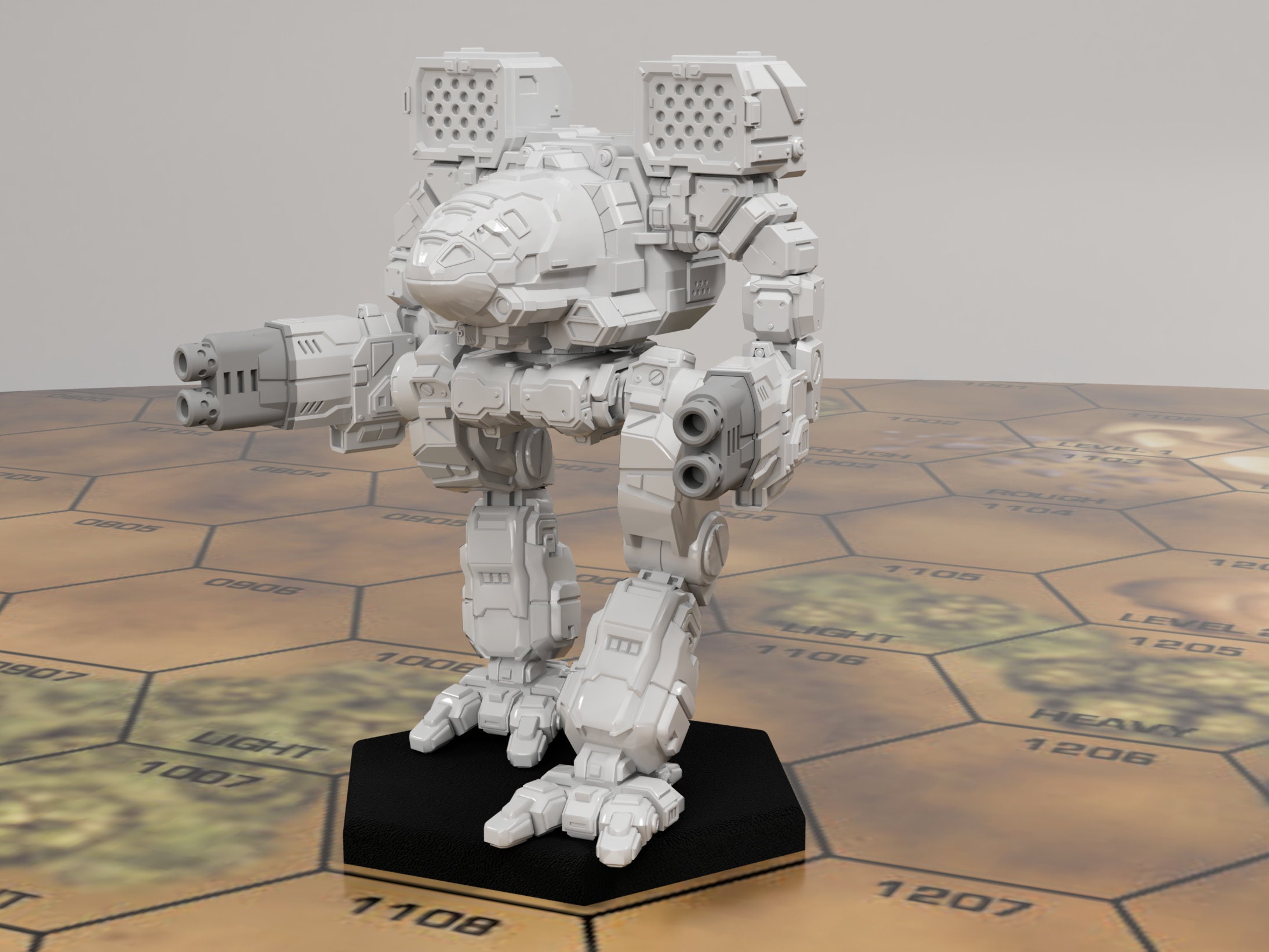 Mechwarrior Timberwolf