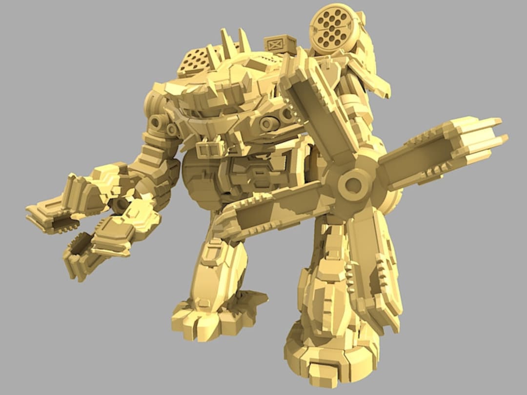 Battletech Miniatures King Crab Multiple Variants - Etsy